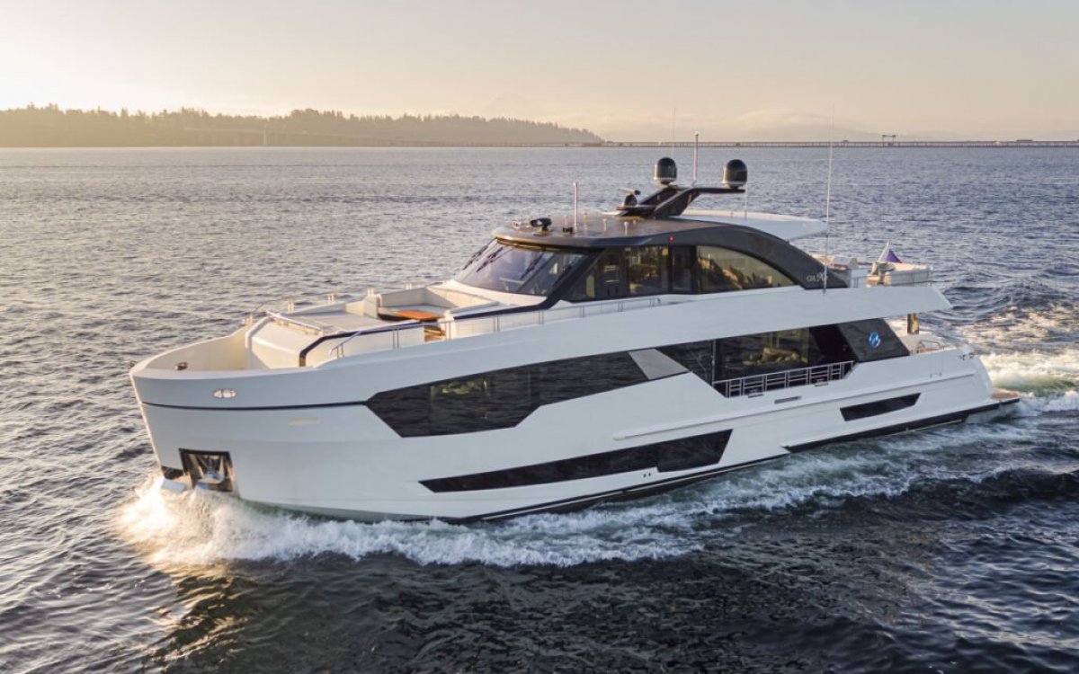 Ocean Alexander 90r: Power Boats | Boats Online for Sale | Fibreglass ...